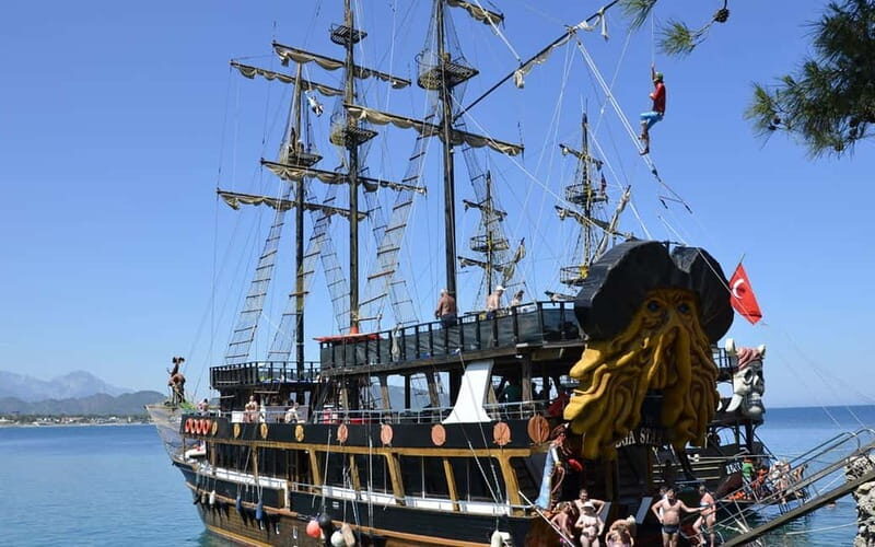 Antalya: Pirates Boat Tour W/ Swim Stops Lunch & Waterfall - Who Should Consider This Tour?