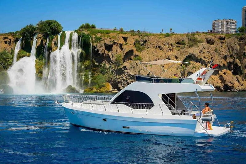 Antalya: Private Yacht Charter with Optional Gourmet Meal - The Itinerary: Scenic Stops and Hidden Gems