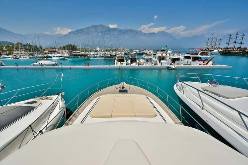 Antalya : Private Yacht Rental with Captain/Meal included - The Experience from a Traveler’s Perspective