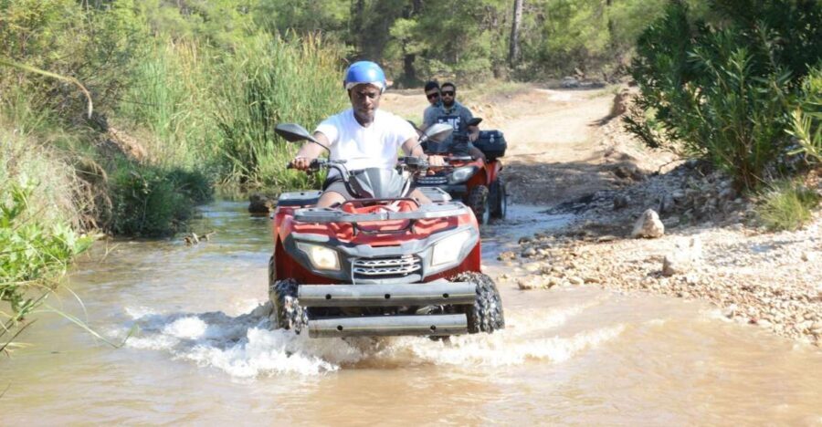 Antalya: Quad (ATV) Safari Tour with Hotel Transfers - How the Tour Works: A Step-by-Step Breakdown