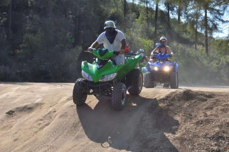 Antalya: Quad-Bike Safari with Hotel Pick-Up - Practical Aspects and Value