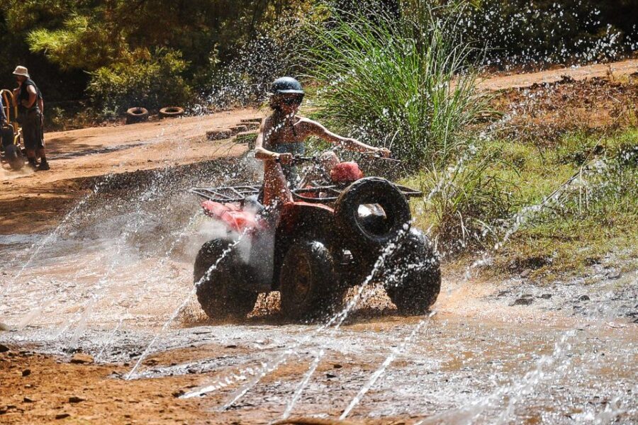 Antalya: Quad Safari Experience with Hotel Transfer - An In-Depth Look at the Quad Safari Tour