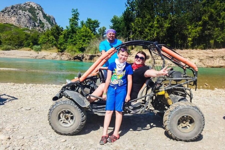 Antalya: Rafting with Lunch and Zipline/ATV or Jeep Option - How It All Comes Together: An Honest Look