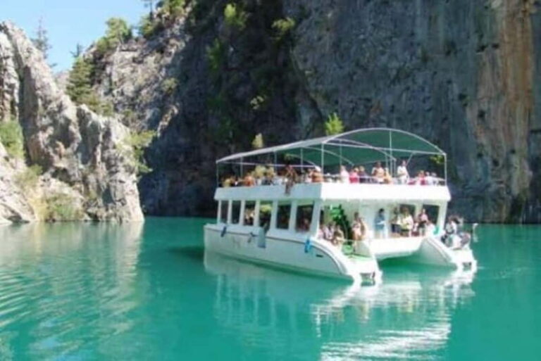 Antalya/Side: Green Canyon Day Trip with Boat Tour and Lunch - Who Should Consider This Tour?