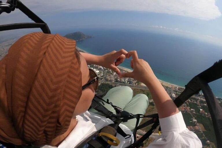 Antalya: Tandem Paragliding Experience with Transfer - Who Should Consider This Tour?