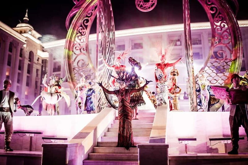 Antalya: The Land of Legends Night Show & Shopping Avenue - The Water & Light Spectacles