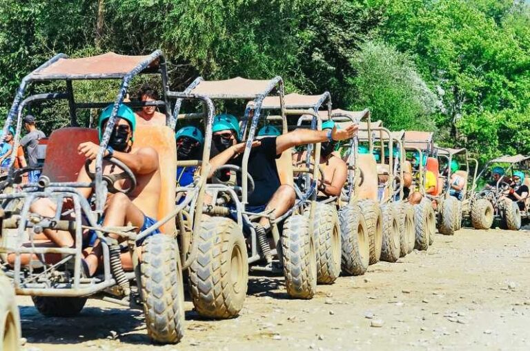 Antalya: Ziplining, Rafting, Jeep Tour & Quad Safari w/Lunch - Why This Tour Works Well