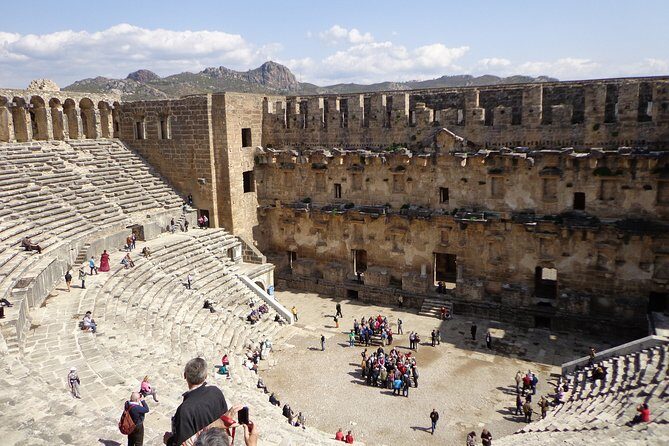 Antalya's Archaeological Treasures Tour - Aspendos: The Preserved Marvel