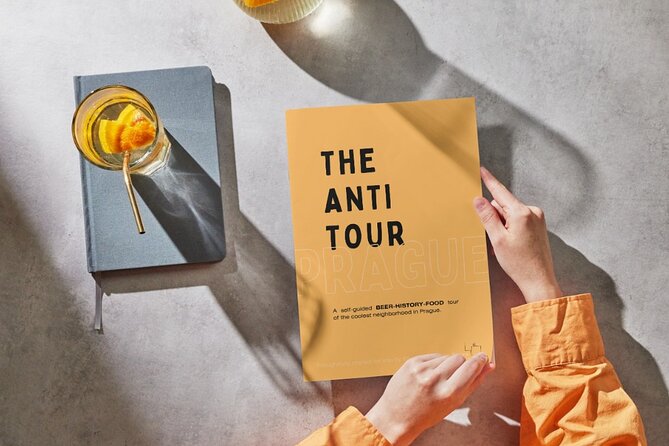 Anti Tour Prague - Self Guided Beer and Food Tour - Discovering Prague Off the Beaten Path: A Self-Guided Food & Beer Tour