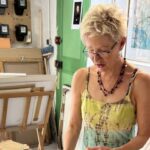 Antibes: make your art souvenir with a Local Artist - An Up-Close Look at the Art Workshop