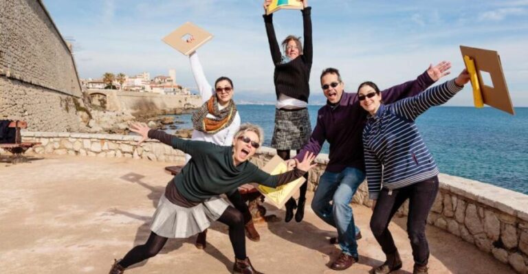 Antibes: Picasso Museum Drawing Tour Led by Local Artist - Deep Dive into the Itinerary
