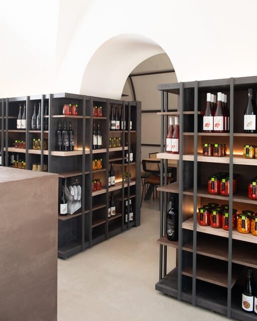 ANTICA ENOTRIA: CELLAR TASTING OF WINES AND PRESERVES - A Closer Look at the Tour: From Vineyard to Tasting Table