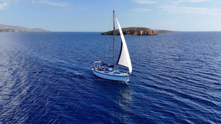 Antiparos: Private Half-Day Cruise with Swim Stops - What’s Included: Making the Most of Your Trip