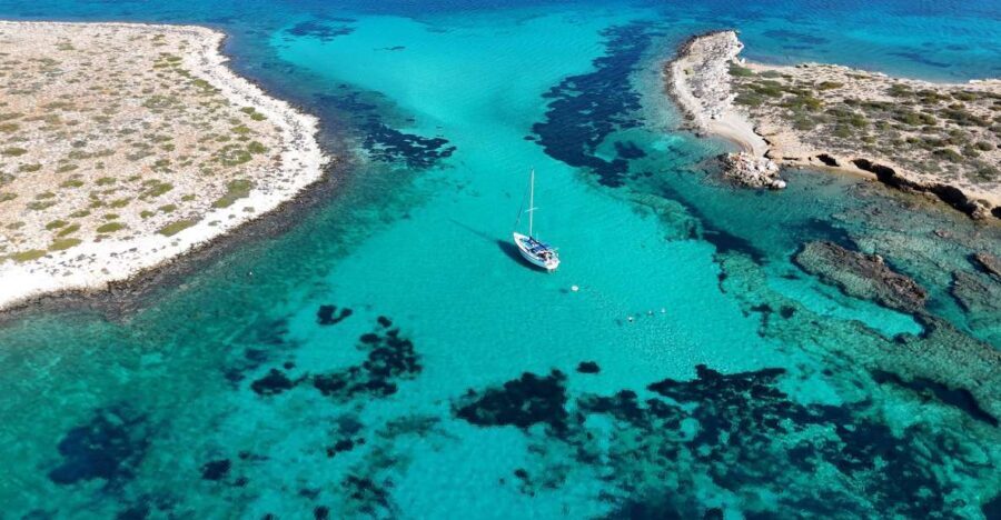Antiparos: Private Sailing Cruise with Swim Stops and Lunch - The Journey: What to Expect