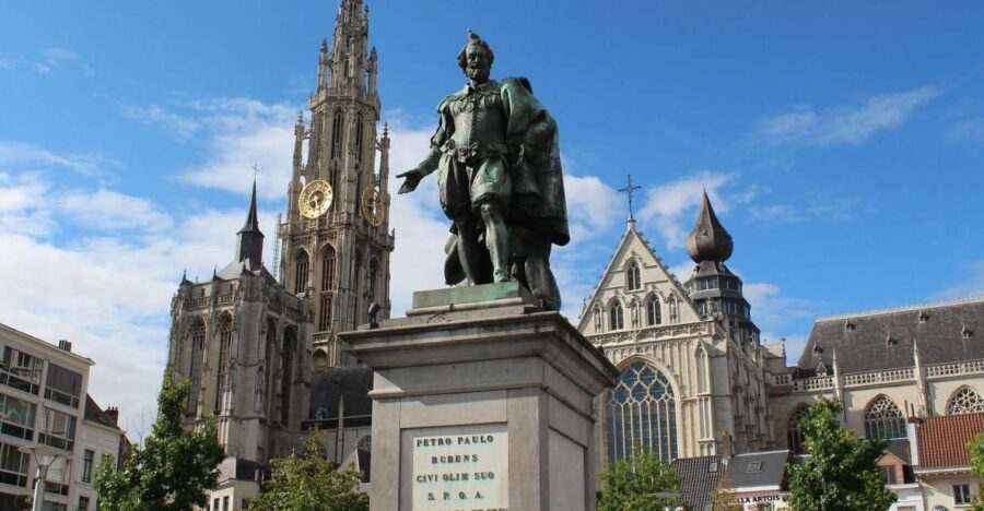 Antwerp: Antwerp Private Walking Tour - What Travelers Say About This Tour