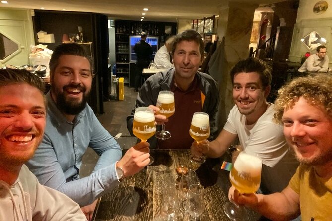 Antwerp BeerWalk with English Guide - Key Points