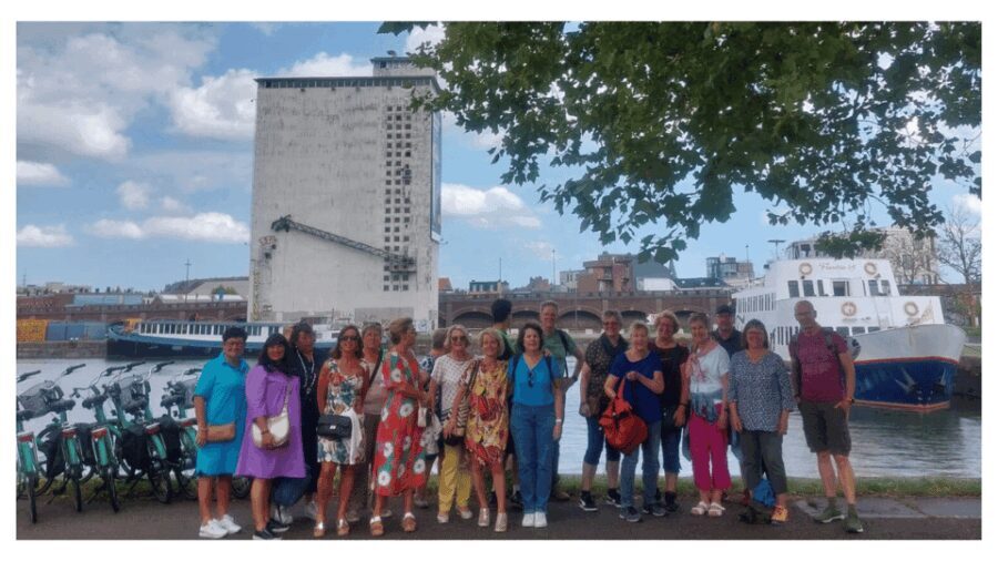 Antwerp Bike Tours Specials: Bikes & Boat Tour - Detailed Breakdown of the Itinerary