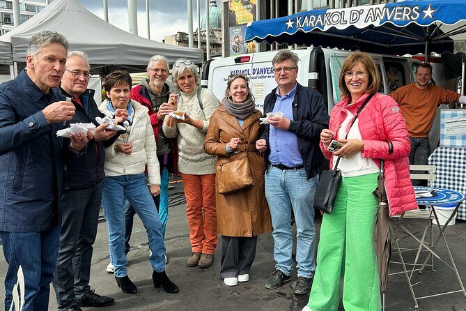 Antwerp: Food Walking Tour with 5 Tastings - What You Can Expect from Each Stop