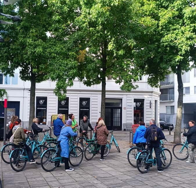 Antwerp: Guided Bike Tour - The Sum Up