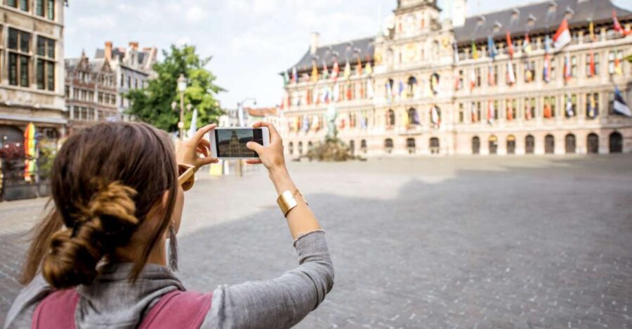 Antwerp: Insta-Perfect Walk with a Local - Detailed Itinerary Breakdown