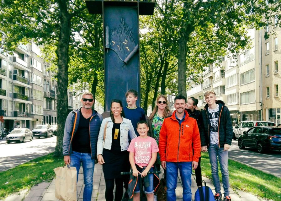 Antwerp: Jewish Neighbourhood Guided Walking Tour - The Value of This Tour at $22