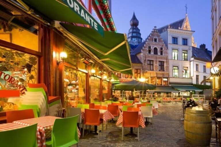 Antwerp: Must-See Attractions Private Walking Tour - Itinerary Breakdown
