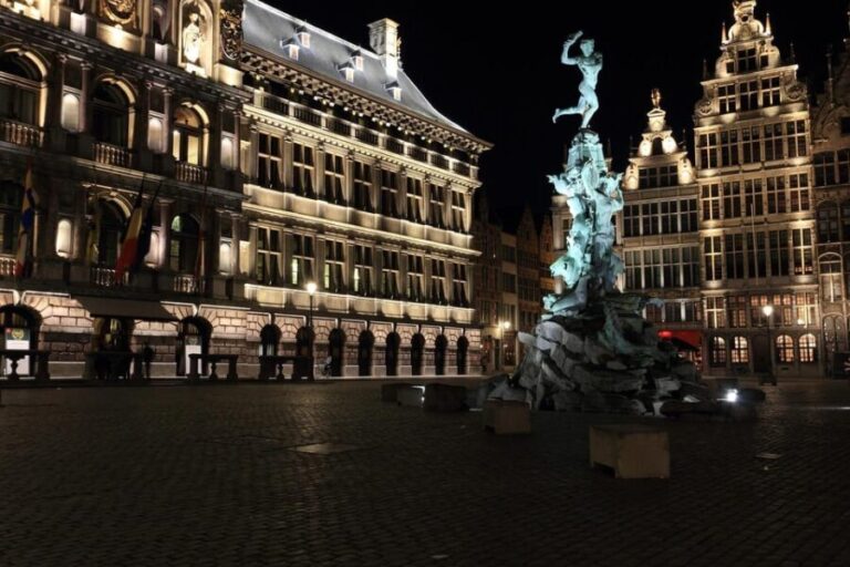 Antwerp - Private Historic Walking Tour - Authentic Experience Through Guided Insight