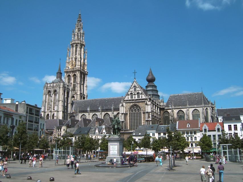Antwerp: Private Historical Highlights Walking Tour - Why This Tour Delivers Value