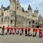 Antwerp: The Big Five City Highlights E-kickscooter Tour - The Experience of Riding an E-Kickscooter