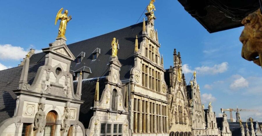 Antwerp: Walking Tour from Steen to Central Station - Valuing the Price