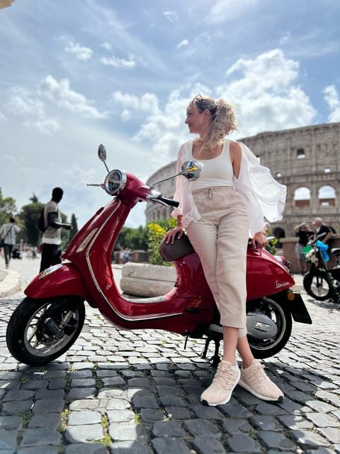 Any Time Rome: Vespa Tour - FAQs