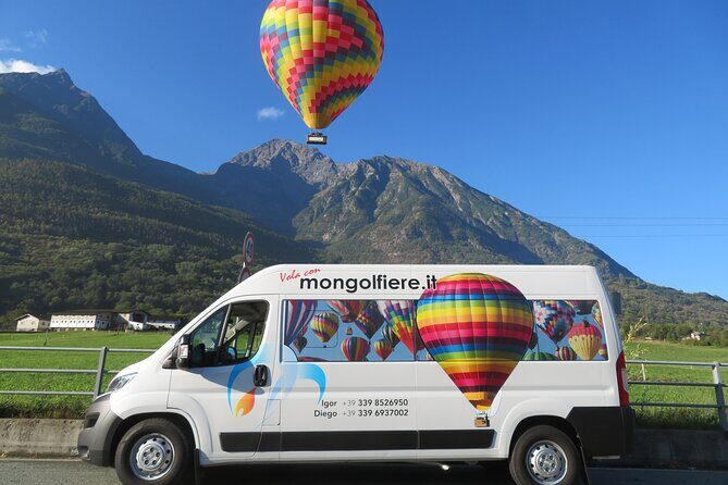 Aosta hot air balloon flight over the Alps with breathtaking views - Whats Included and Practical Considerations