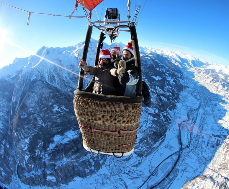 Aosta: Hot Air Balloon Flight with Mountain Views - Frequently Asked Questions