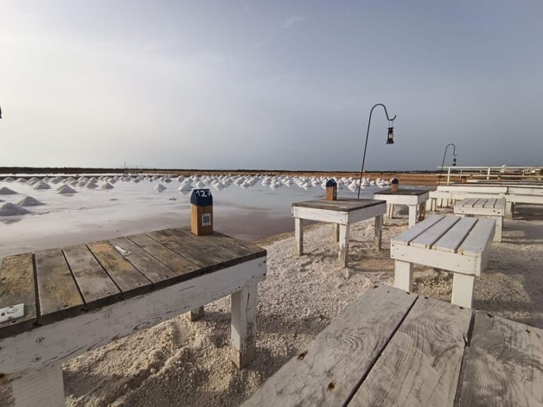 Aperitif in a old tub of salt in Marsala - Why This Tour Delivers Real Value