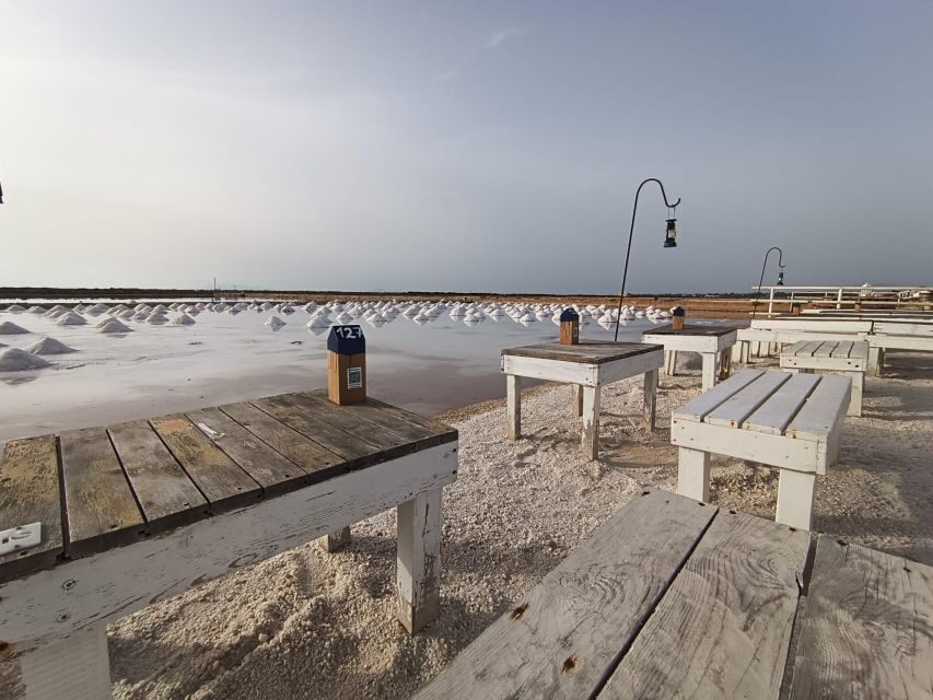 Aperitif in a old tub of salt in Marsala - Why This Tour Delivers Real Value