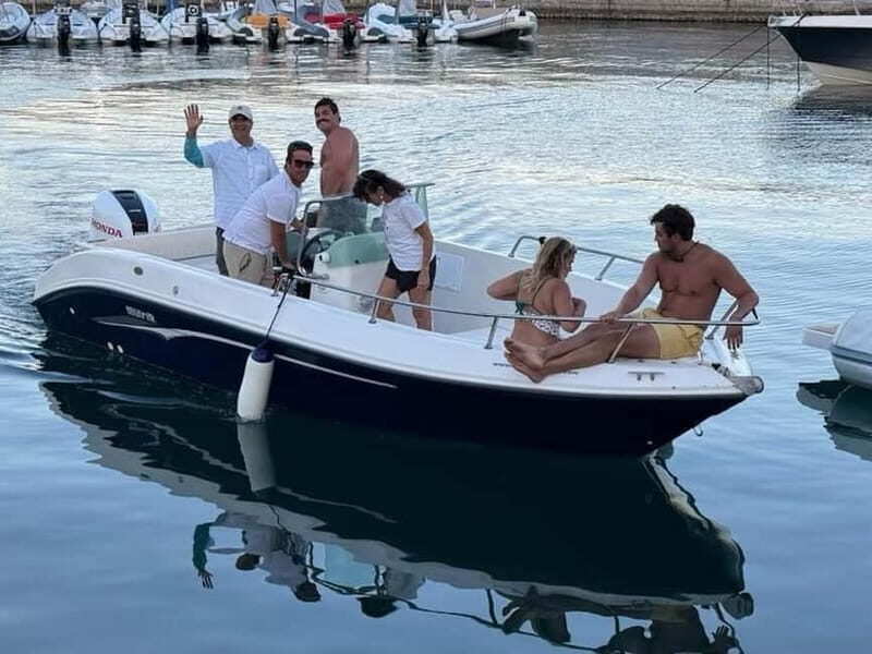Aperitif on a boat at sunset at the Queen Cave - The Itinerary: What You Can Expect from Start to Finish