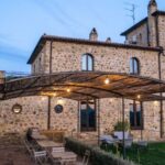 Aperitif on the Terrace of Podere Montale at Sunset - The Wines and Food