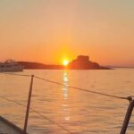 Aperitive at sunset on sailboat-Swim and paddle-Antibes Cape - The Experience in Detail