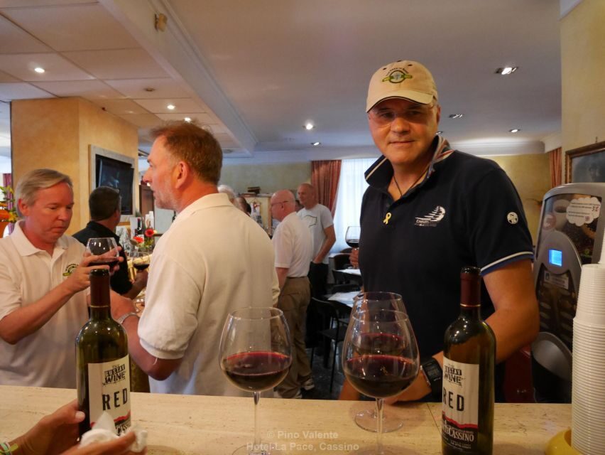 Aperitivo with Monte Cassino History and the Gustav Wine - The Gustav Wine: A Centerpiece