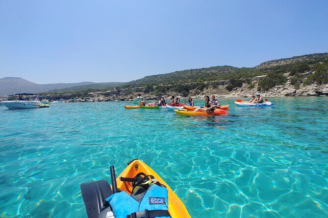 Aphrodite Kayak Experience with Guide and Free photos included - What’s Included and Why It Matters