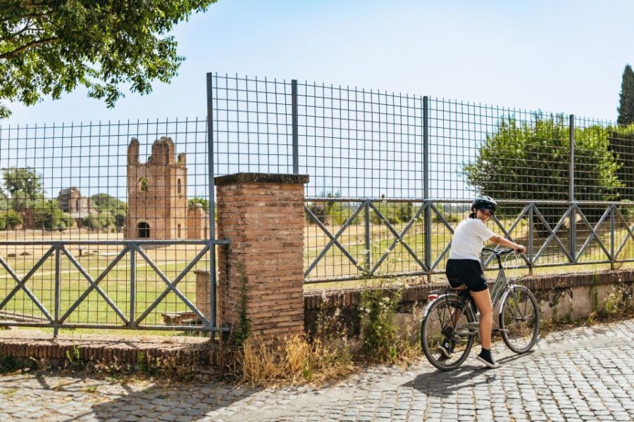 Appia Antica & Aqueducts e-Bike Tour - Official Provider - Practical Details and What to Expect