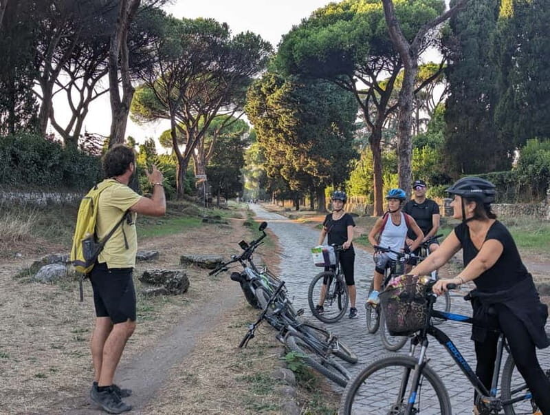 Appia Antica Ebike Tour > Castel Gandolfo & Lake (Top Landscape) - The Highlights and Why They Matter