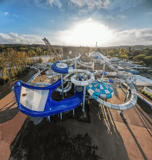 Aqualibi Water Park Entrance Ticket - Key Points