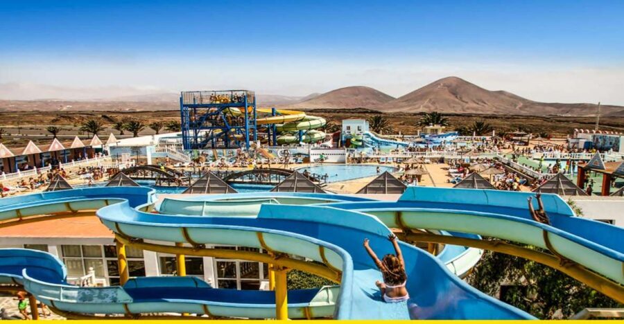 Aquapark Costa Teguise: Entrance Ticket - Attractions and Rides: The Heart of the Experience