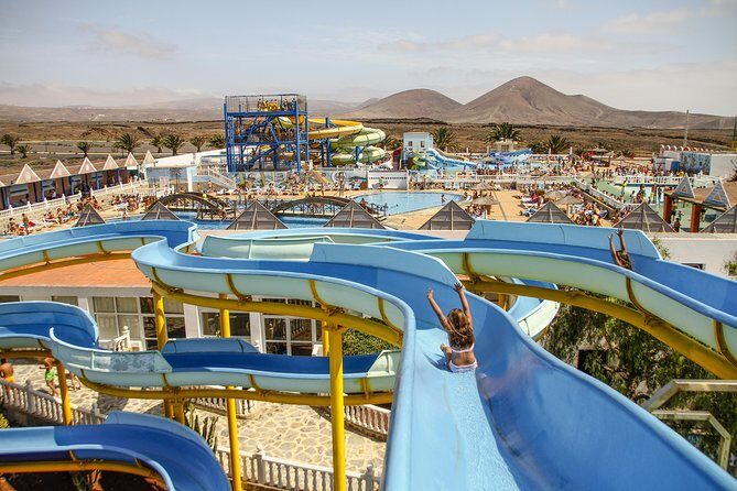Aquapark Costa Teguise tickets with Optional Transfer - Practical Tips for Visitors