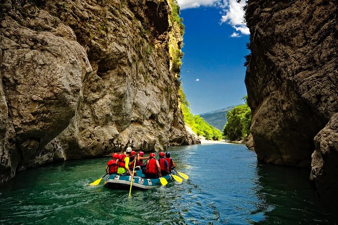 Arachthos white water river Rafting: Plaka's Bridge- Tzari - Key Points