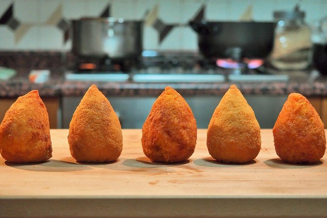 Arancino Making - 2 Hours to Learn how made Real Sicilian Arancino! - Key Points