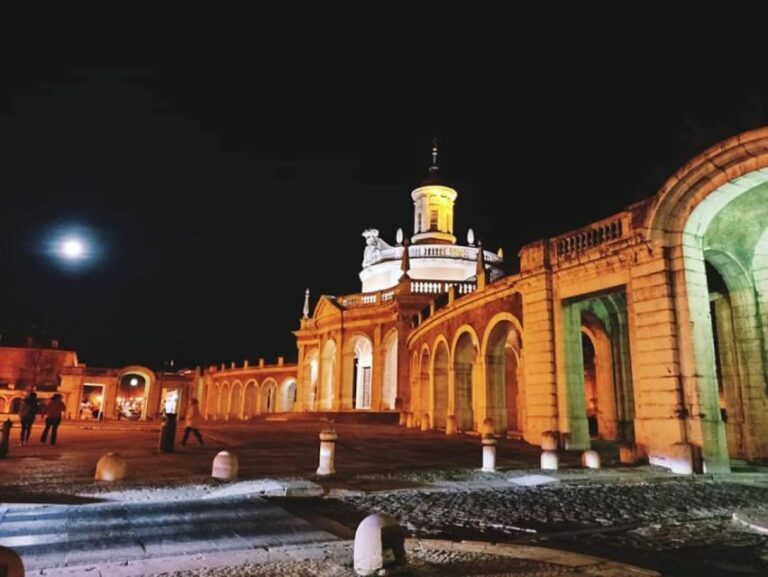 Aranjuez: Mystery and Legends Guided Nighttime Walking Tour - Practical Details that Matter
