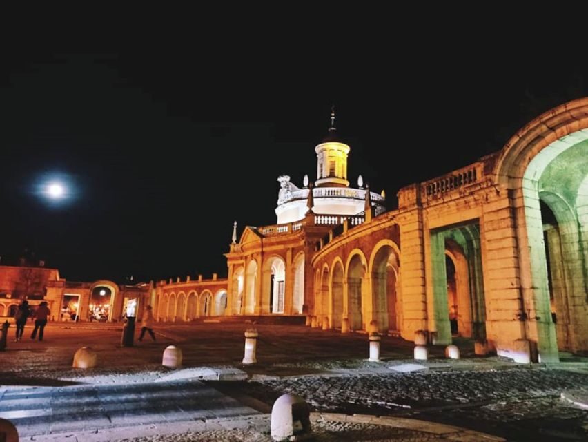 Aranjuez: Mystery and Legends Guided Nighttime Walking Tour - Practical Details that Matter