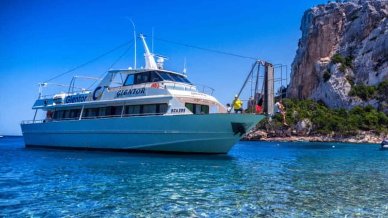 Arbatax: Boat Trip to Cala Luna and Fico Cave with Swimming - The Coastal Spectacle: Pedra Longa and Baus Waterfalls